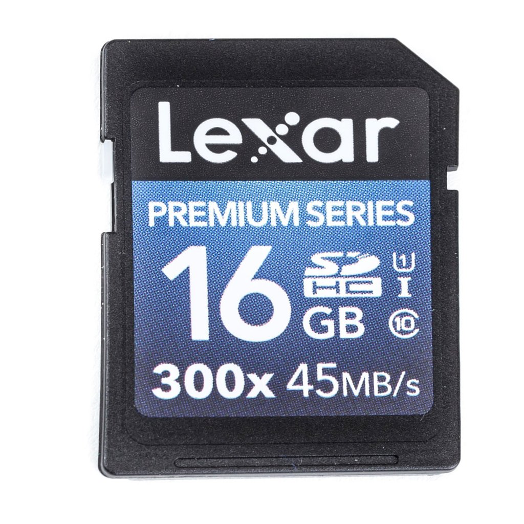 16GB SDHC 300X PREMIUM II - Cartes mémoires - Disques dur et ...