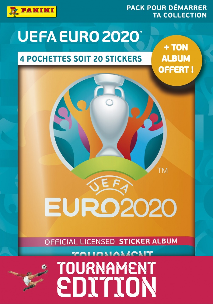 EURO 2020-21 STICKERS Album 4p - Stickers Panini - Jeux de récré | Cultura