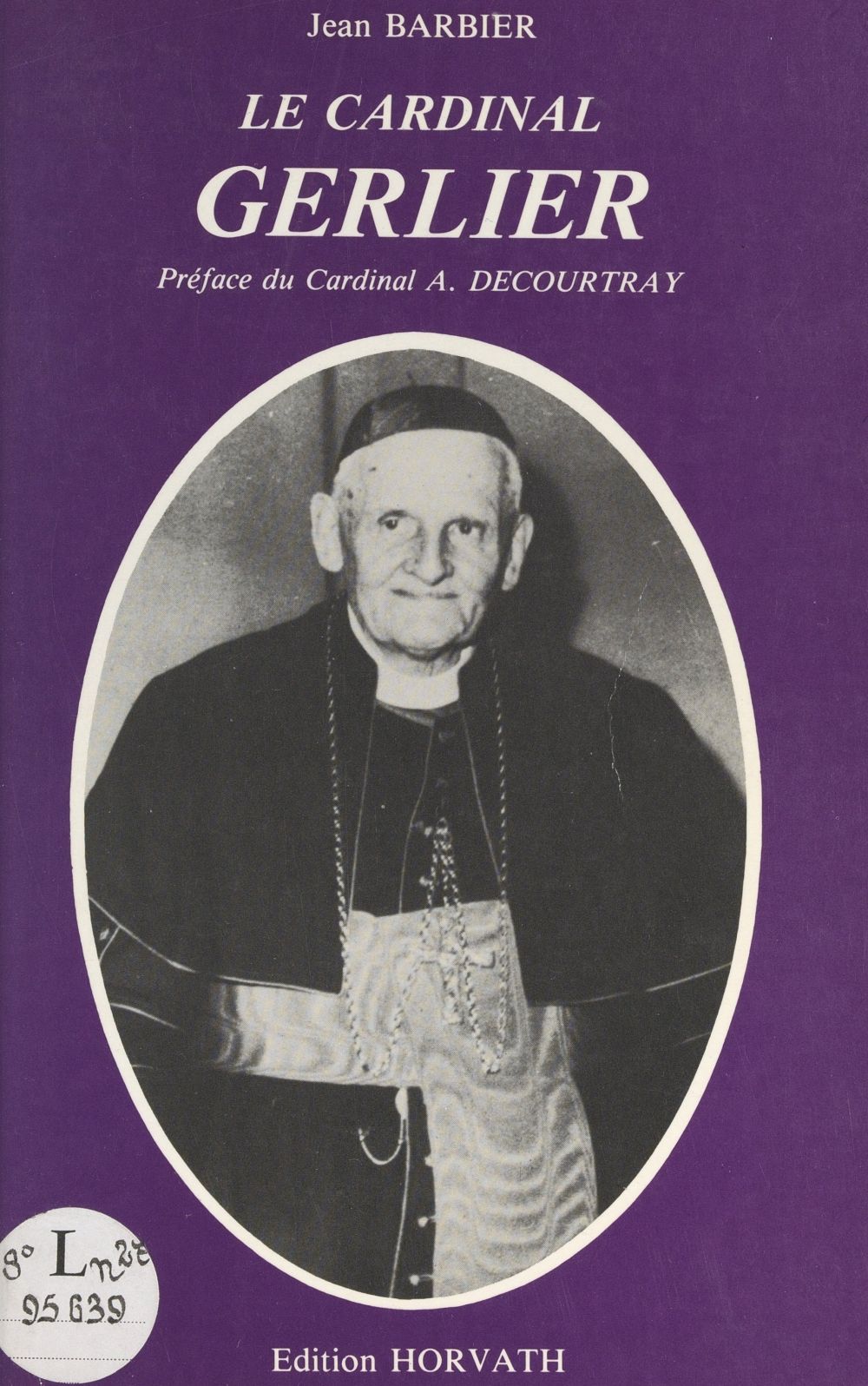 Le cardinal Gerlier - 9782402312622 - Ebook littérature | Cultura