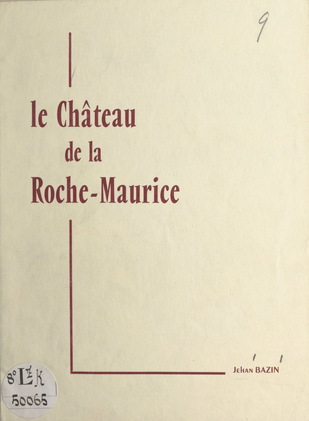 Le château de la Roche-Maurice - 9782307593799 - Ebook histoire - Ebook ...