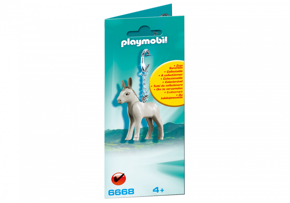 Porte - clés Ânon - Playmobil - 6668 | Cultura