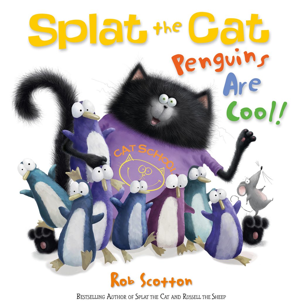 Splat the Cat - Penguins are Cool! - 9780007545599 | Cultura