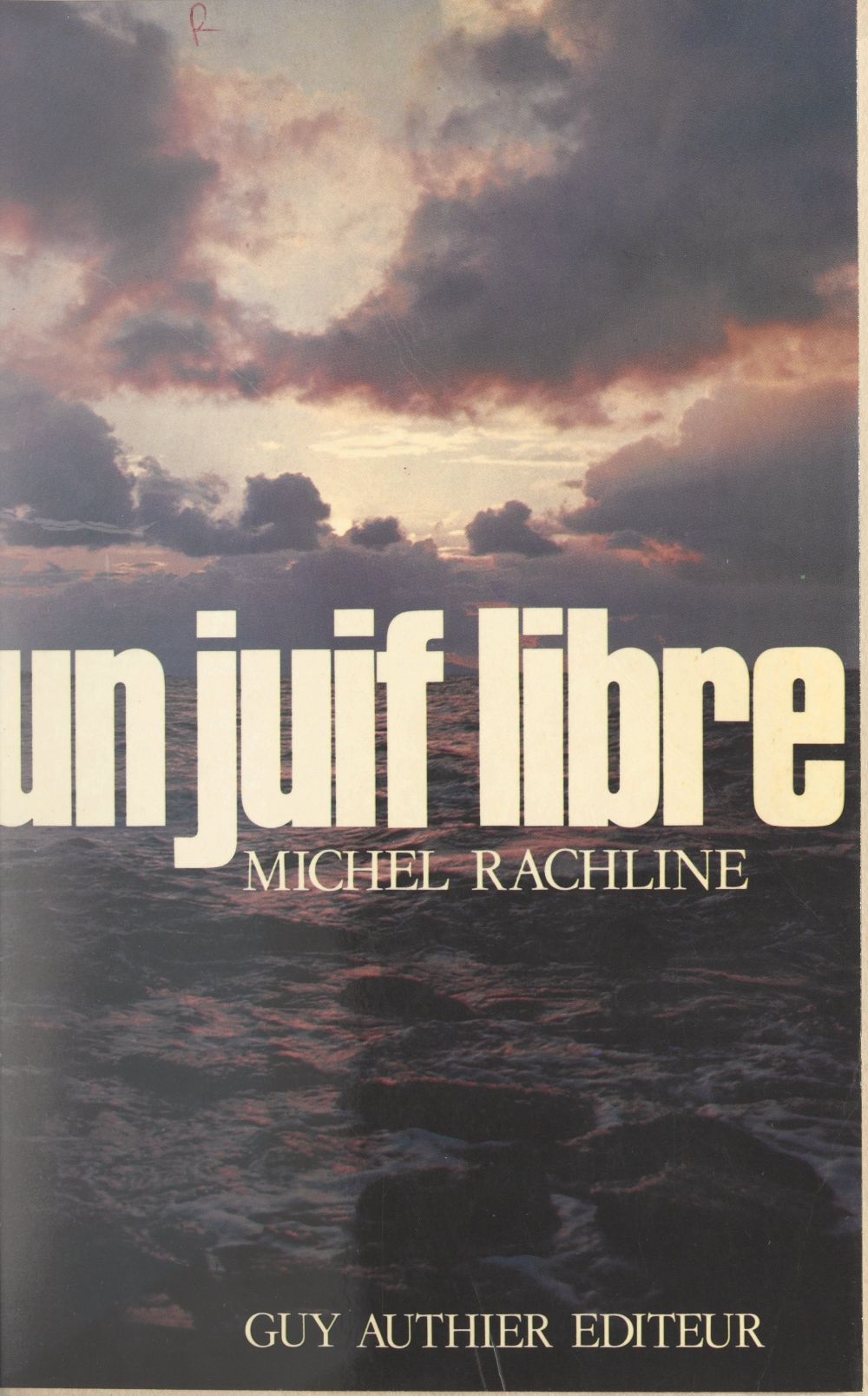 Un Juif libre - 9782307280019 | Cultura