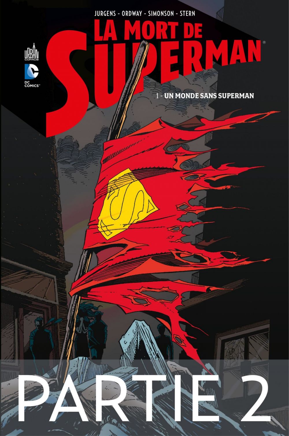 La mort de Superman - Tome 1 - Partie 2 - 9791026843498 - Comics ebook ...