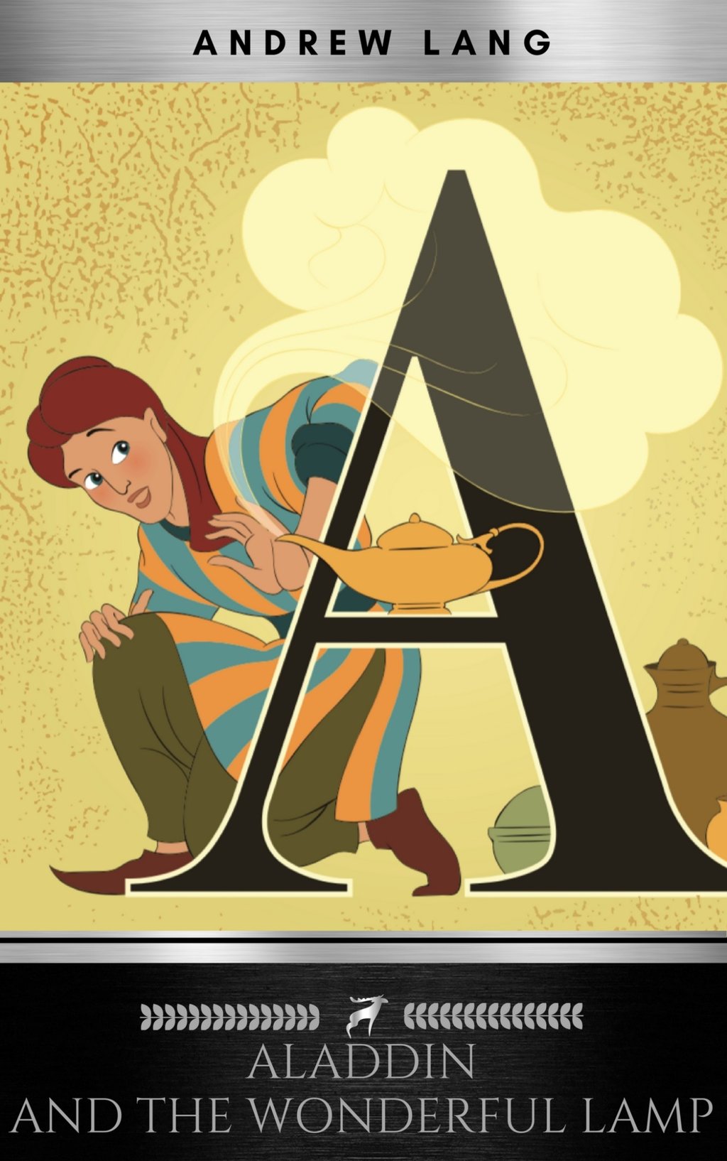 Aladdin and the Wonderful Lamp - 9782377936557 | Cultura