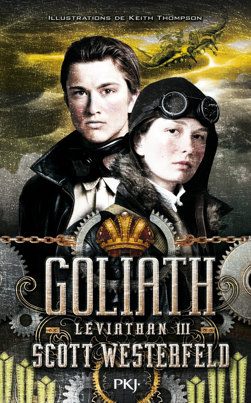 Léviathan tome 3 - Goliath : Scott Westerfeld - 9782823802566 | Cultura