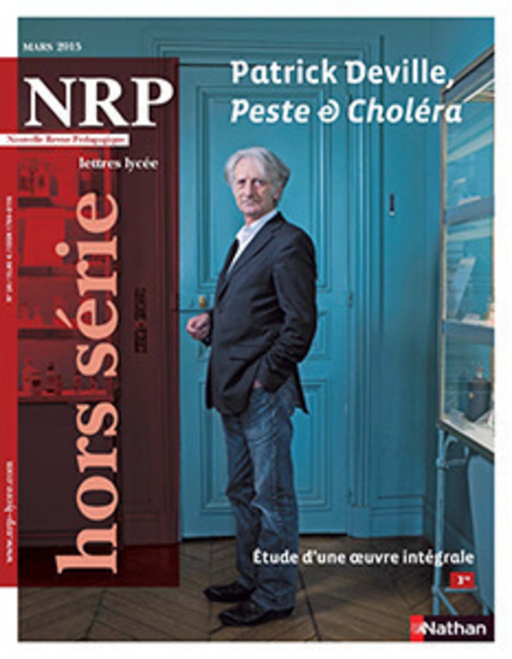 NRP Lycée Hors-Série - Patrick Deville, Peste et Choléra - Mars 2015 (Format PDF ...