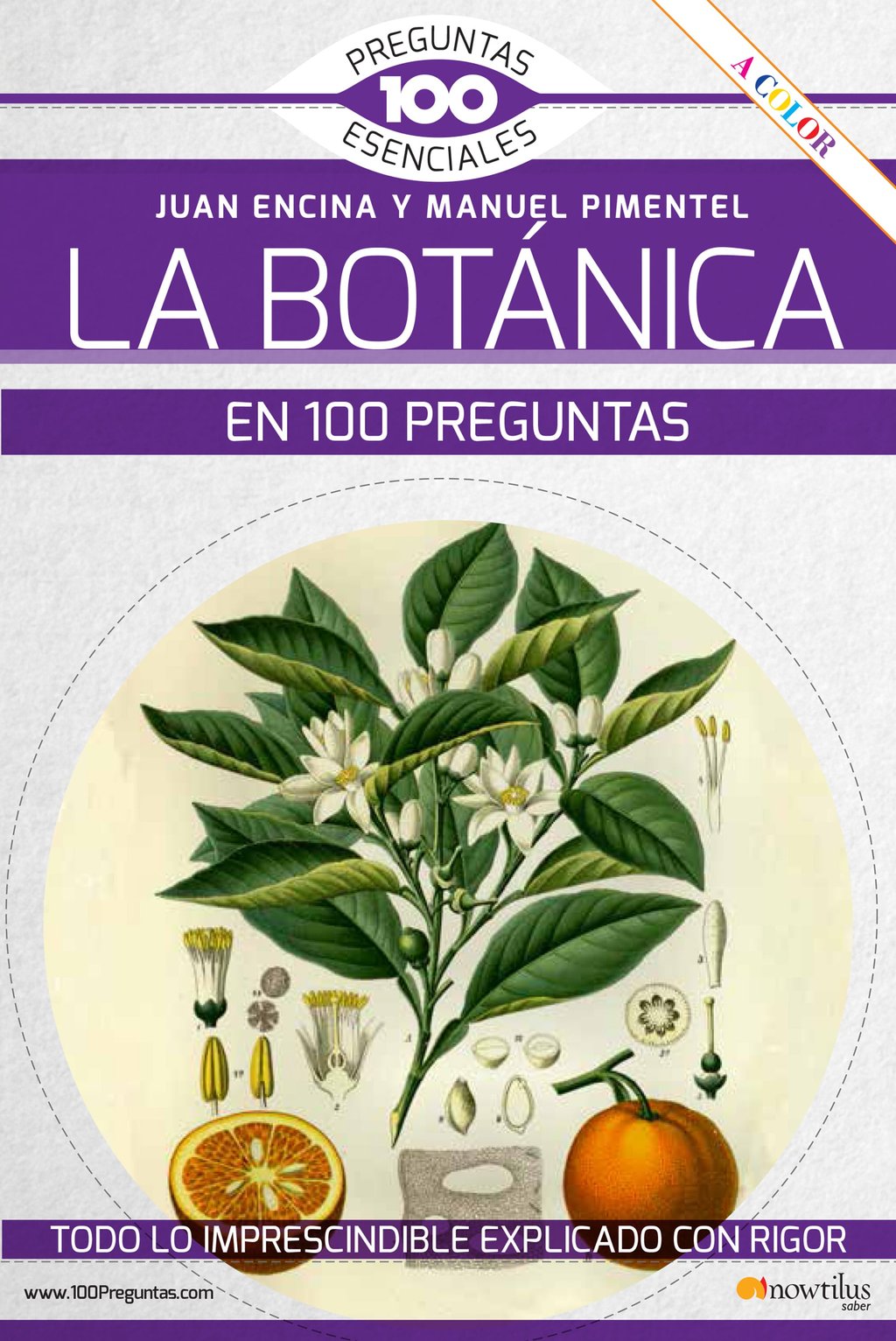 La botánica en 100 preguntas - 9788413051154 | Cultura