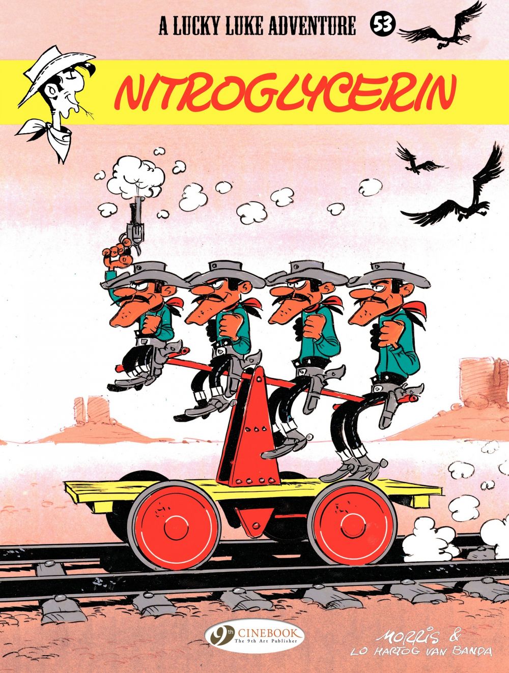 Lucky Luke - Volume 53 - Nitroglycerin - 9781849188371 - BD ebook ...