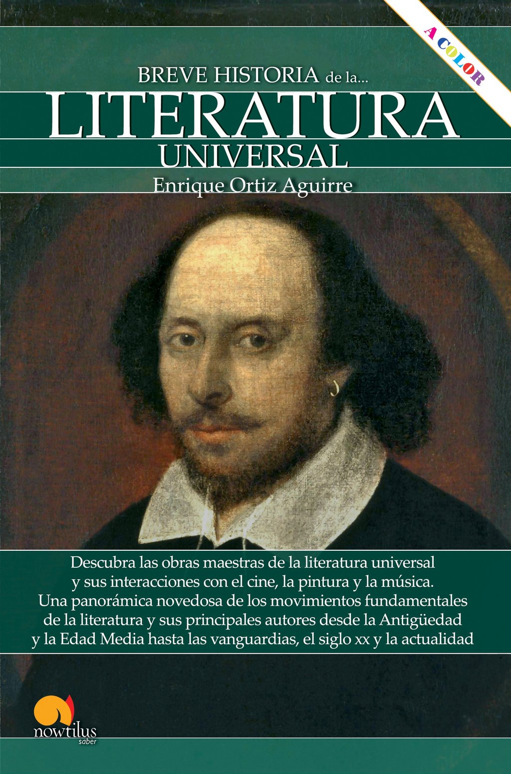 Breve historia de la literatura universal - 9788413050584 | Cultura