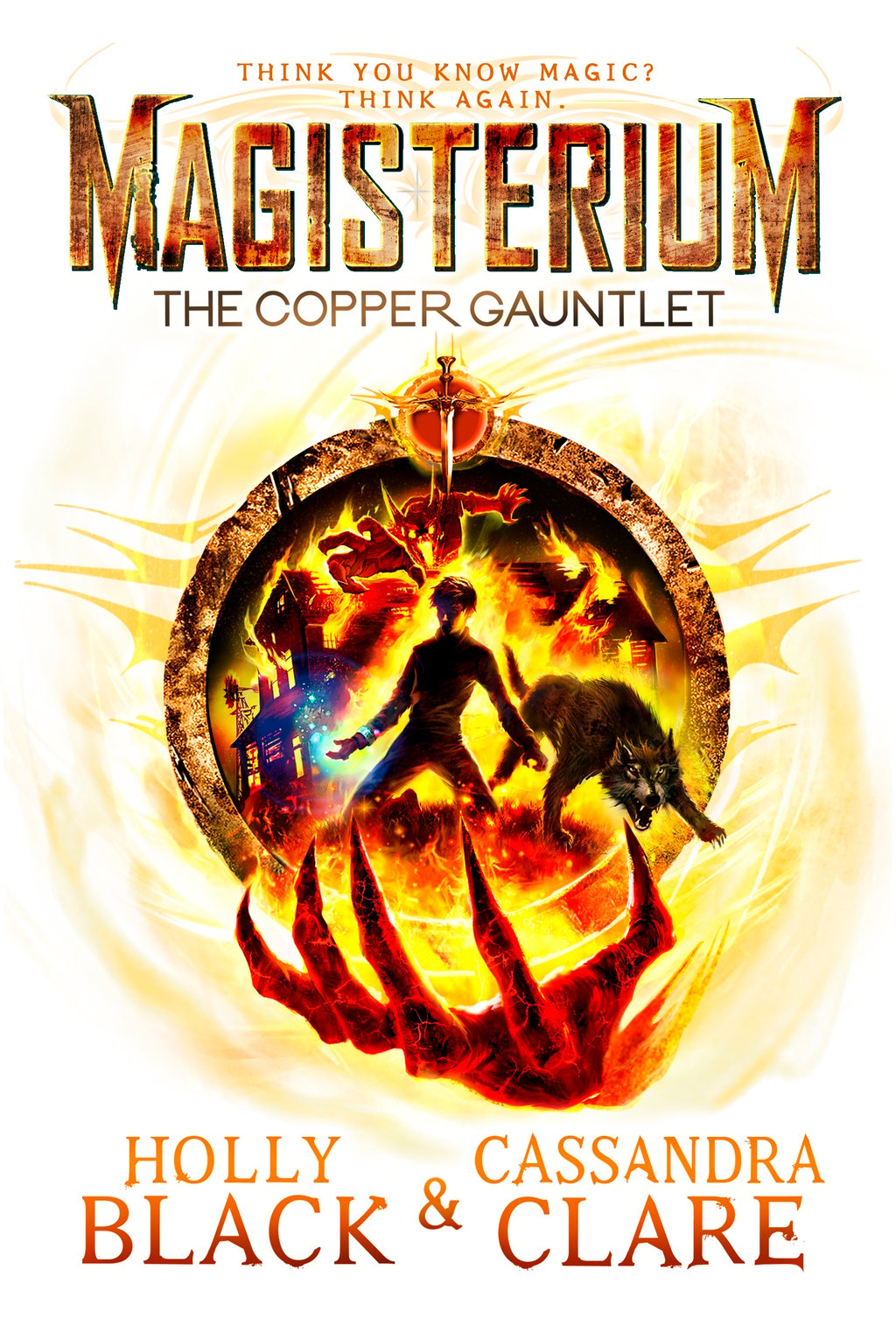 Magisterium: The Iron Trial : Holly Black,Cassandra Clare ...