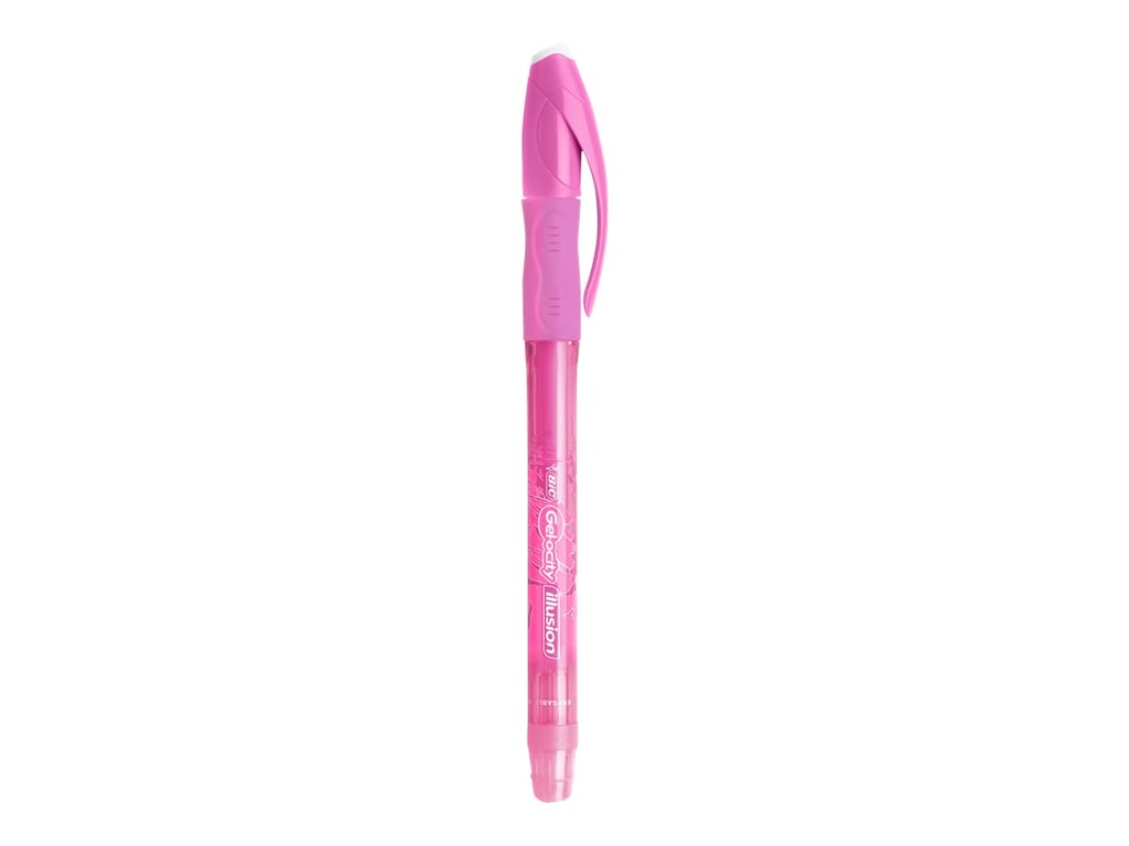 Stylo roller effaçable - Rose - Gel-ocity Illusion - Pointe moyenne ...