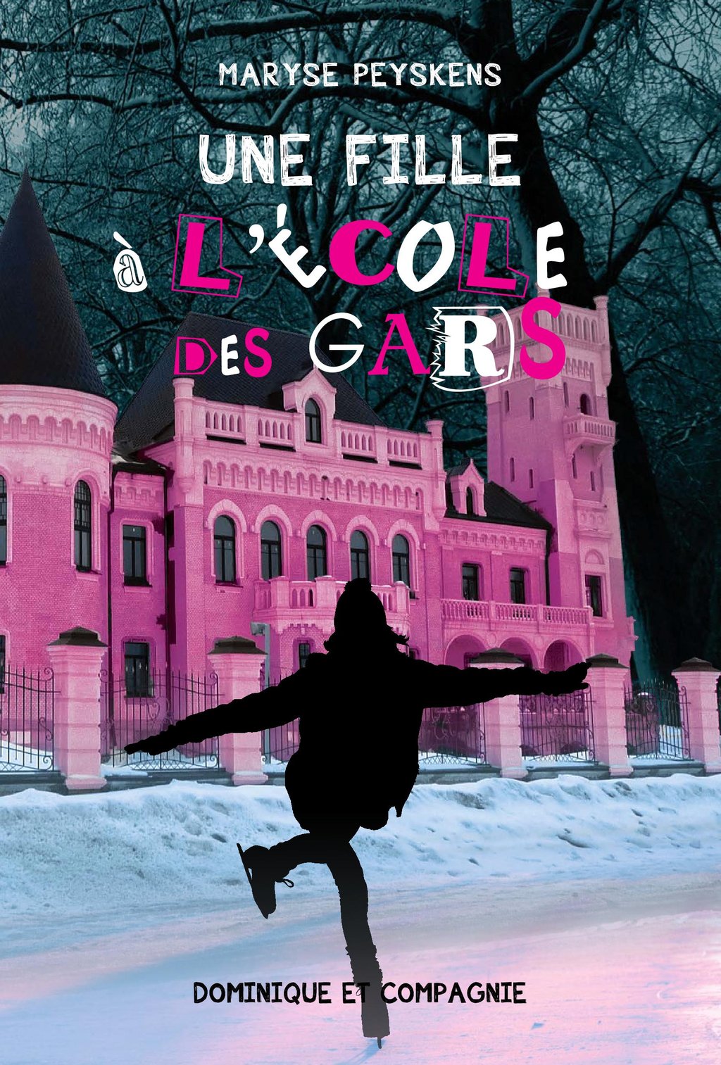 Une fille à l’école des gars - 9782898501326 - Nouveautés : Ebook | Cultura