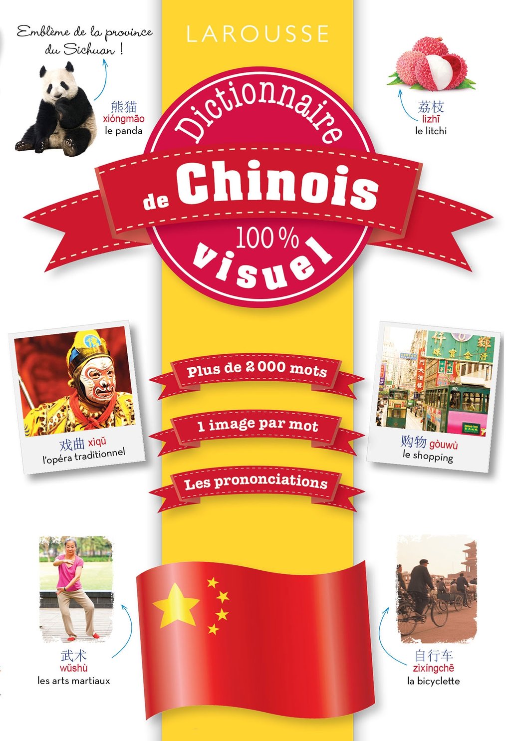 Dictionnaire de chinois 100% visuel : Collectif - 9782035935205 - Ebook ...