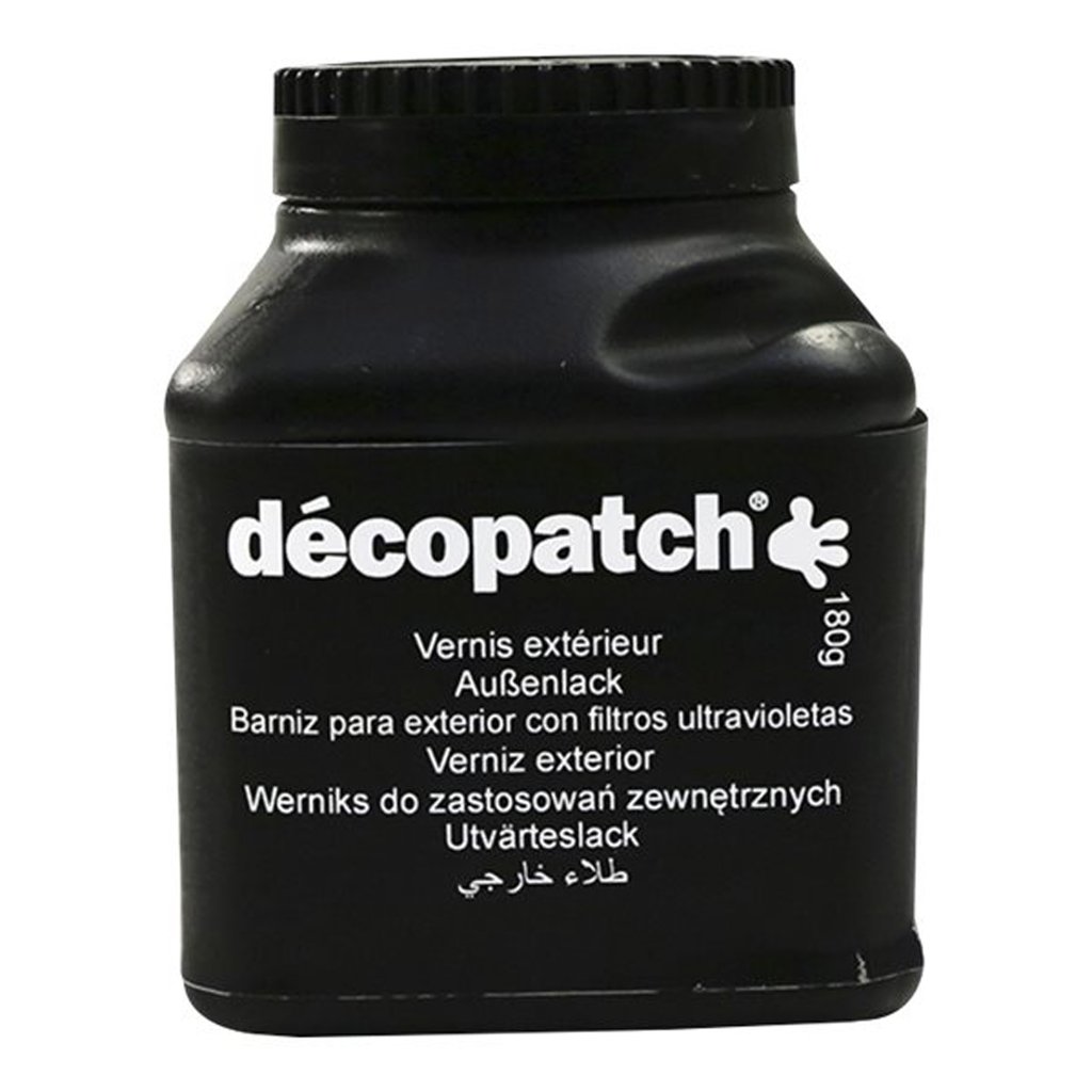 Decopatch Aquapro Exterior - Vernis - 180 g - Fixer - Coller - L ...