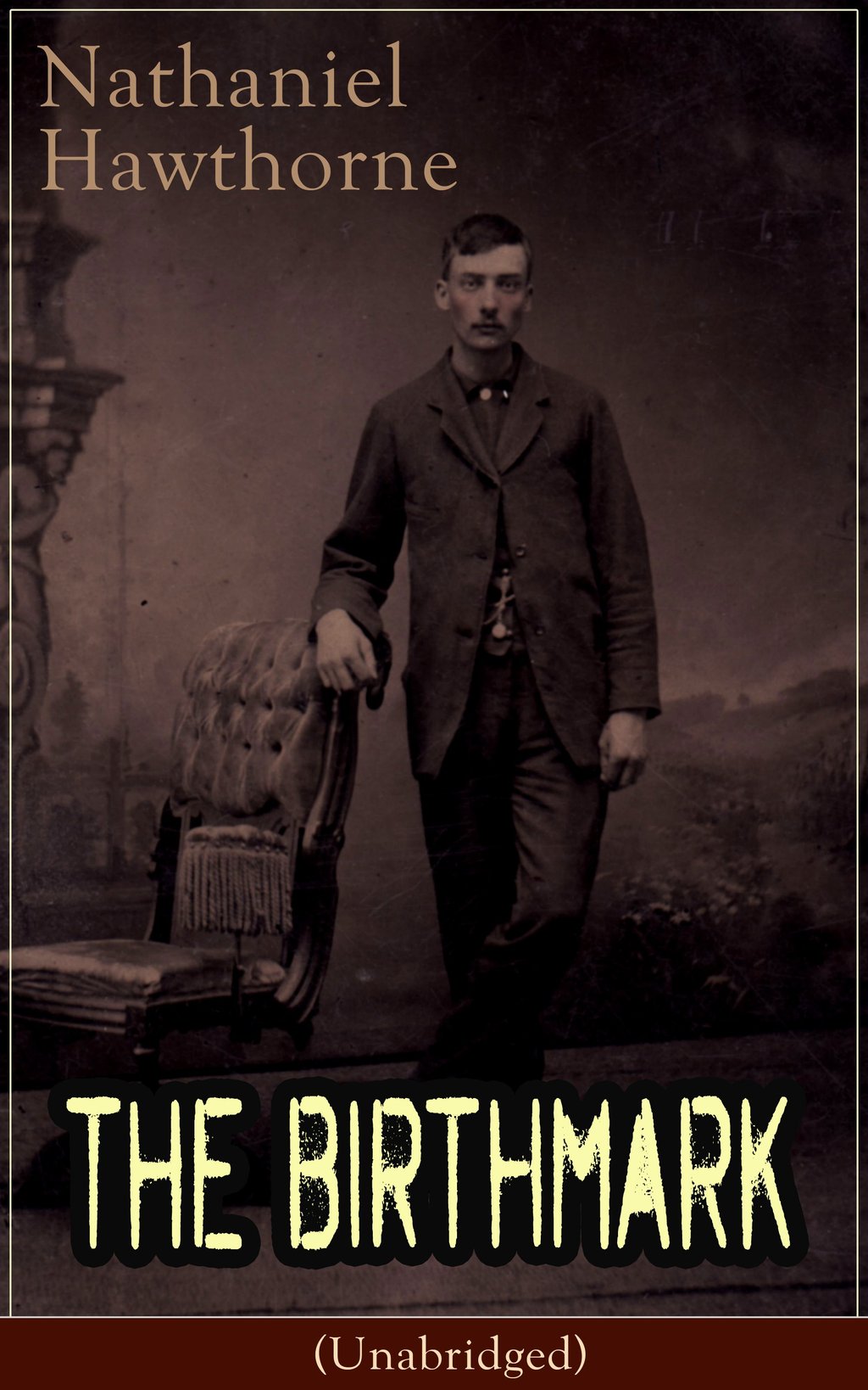 The Birthmark (Unabridged) - A Dark Romantic Story on Obsession with ...