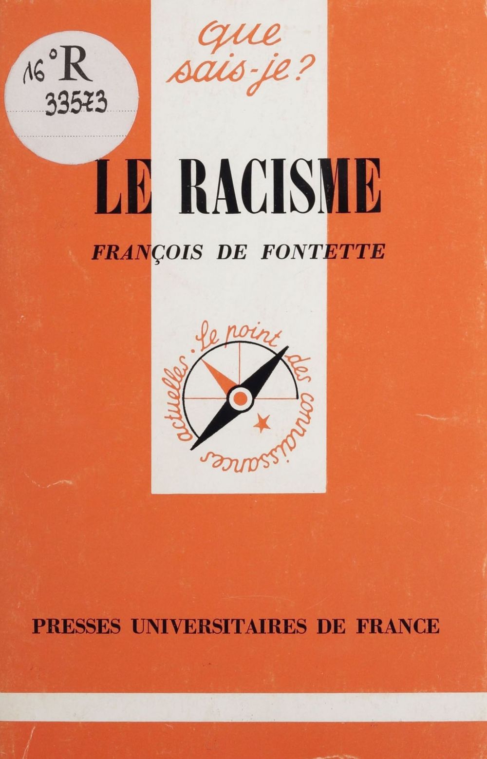 Le Racisme : François De Fontette - 9782130667858 - Ebook Sociologie ...