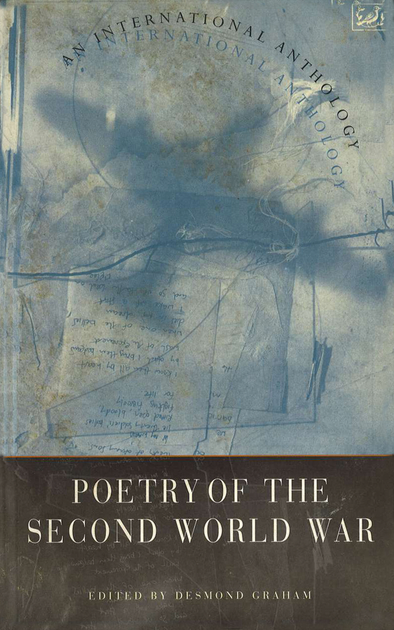 Poetry Of The Second World War - 9781446476338 | Cultura