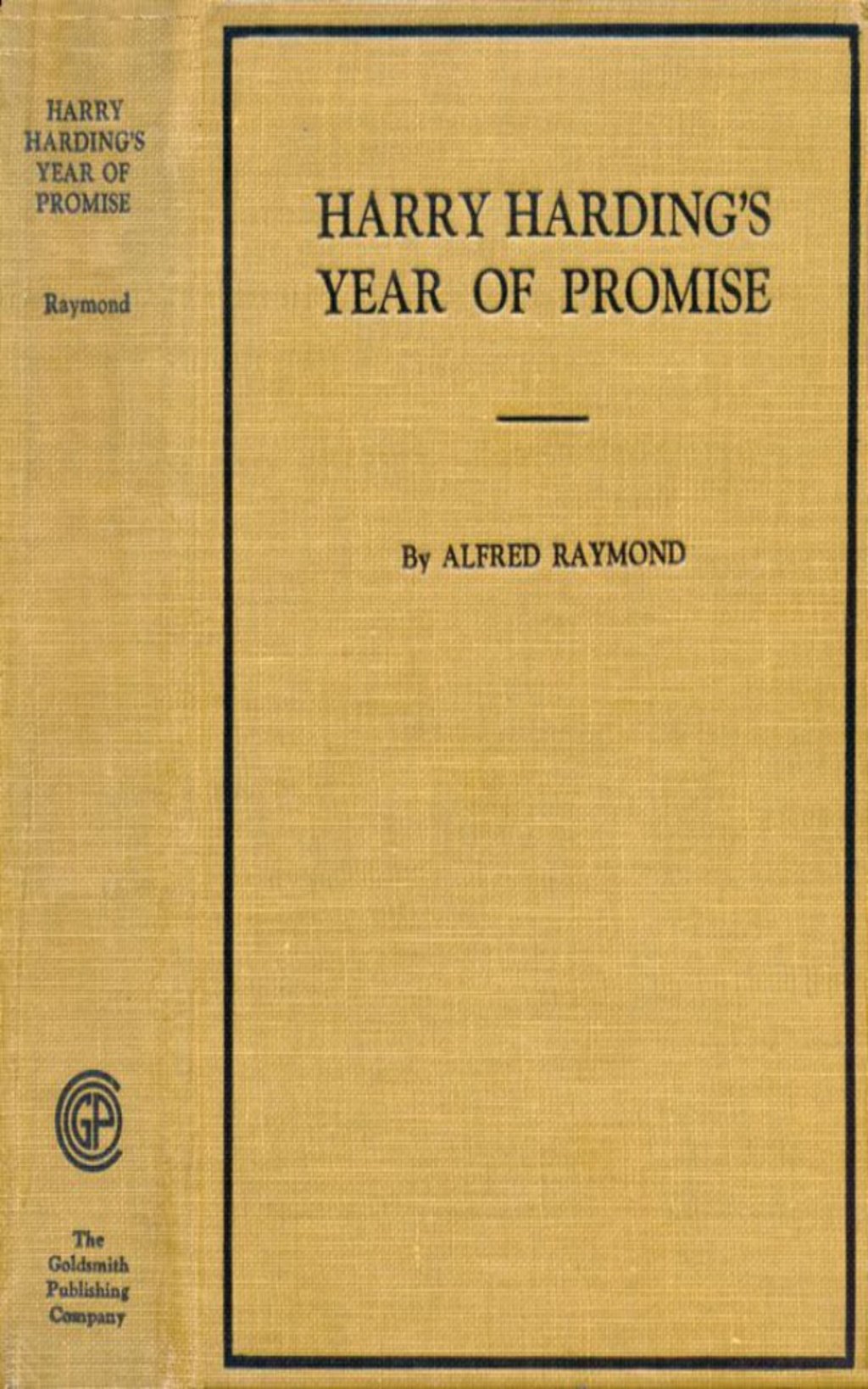 Harry Harding's Year of Promise - 9783736415843 | Cultura