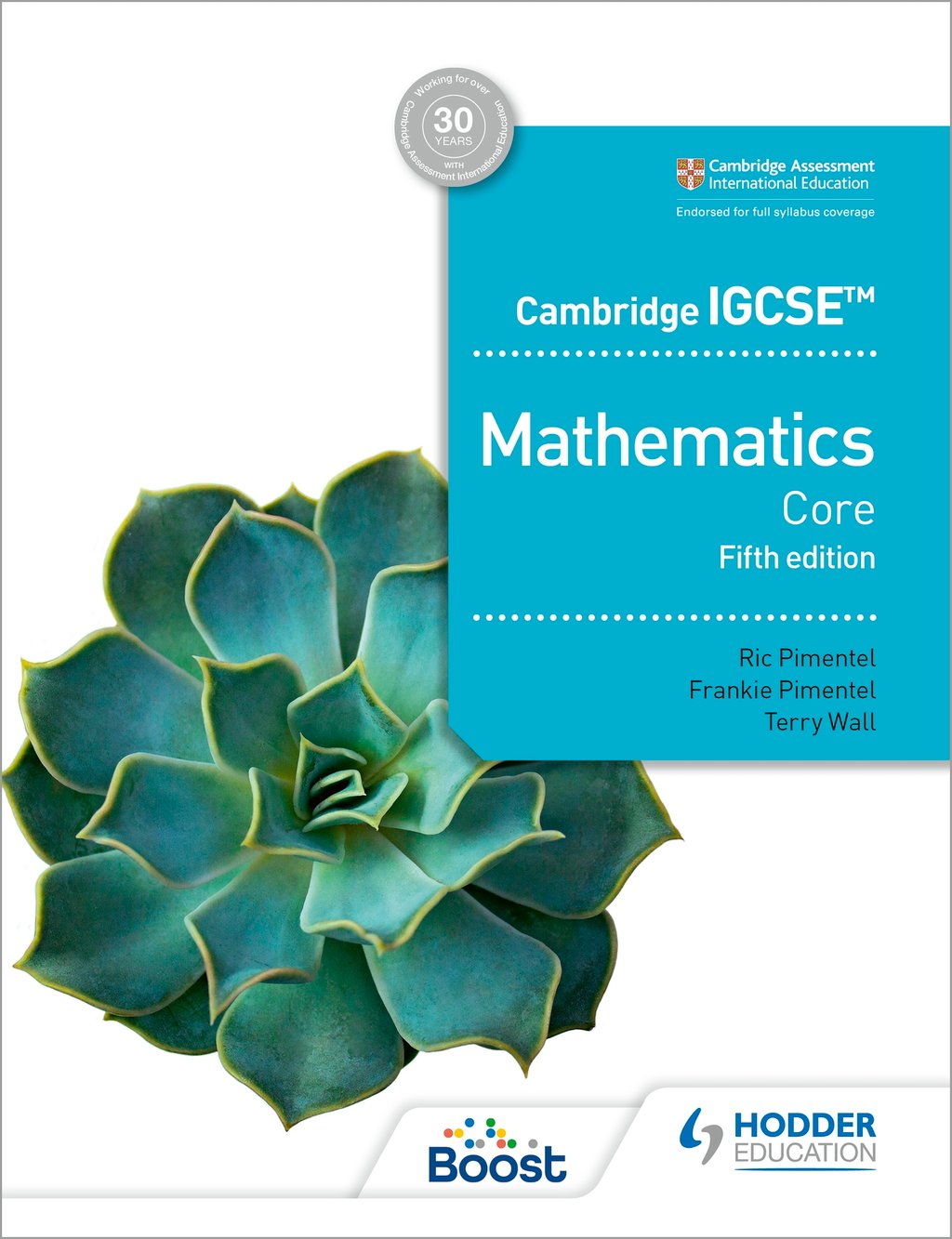 Cambridge Igcse Core Mathematics Fifth Edition 9781398373747 Cultura