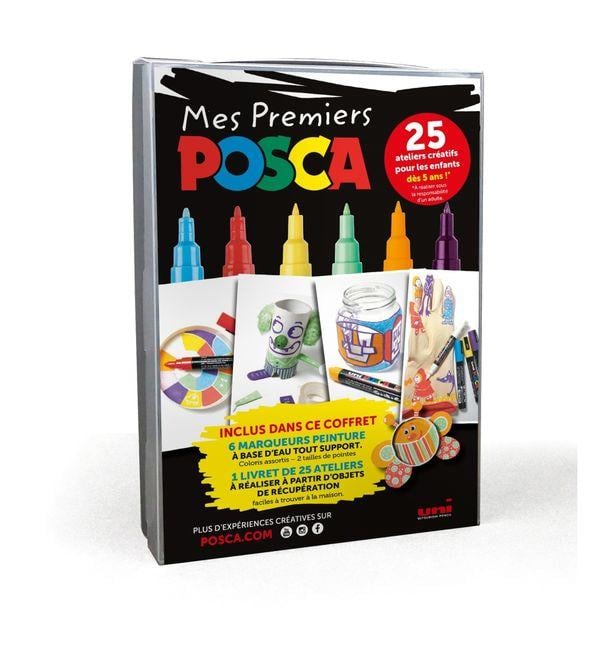 Coffret Mes premiers Posca - Feutres - Dessin - Coloriage | Cultura