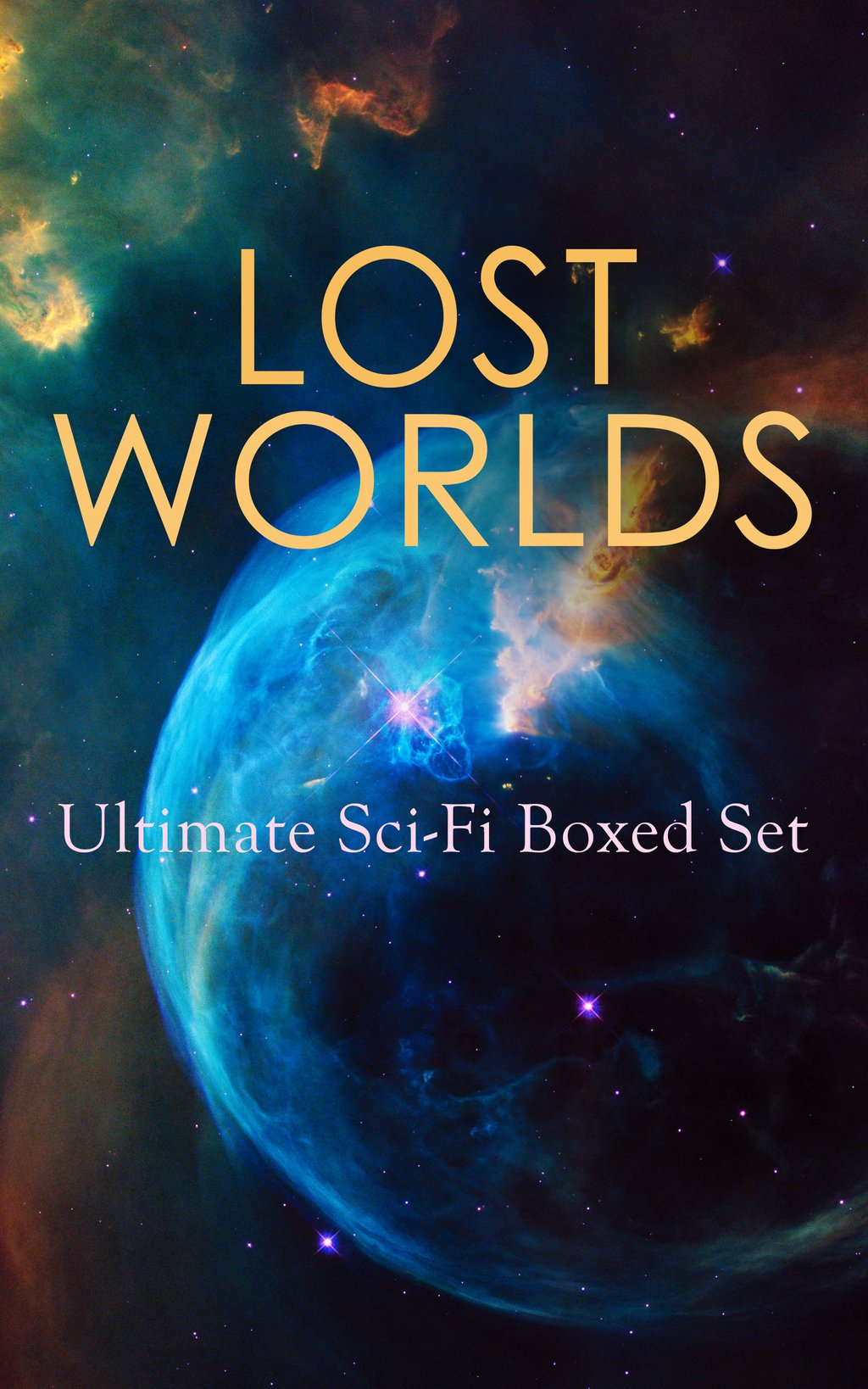 LOST WORLDS: Ultimate Sci-Fi Boxed Set - Journey to the Center of the ...