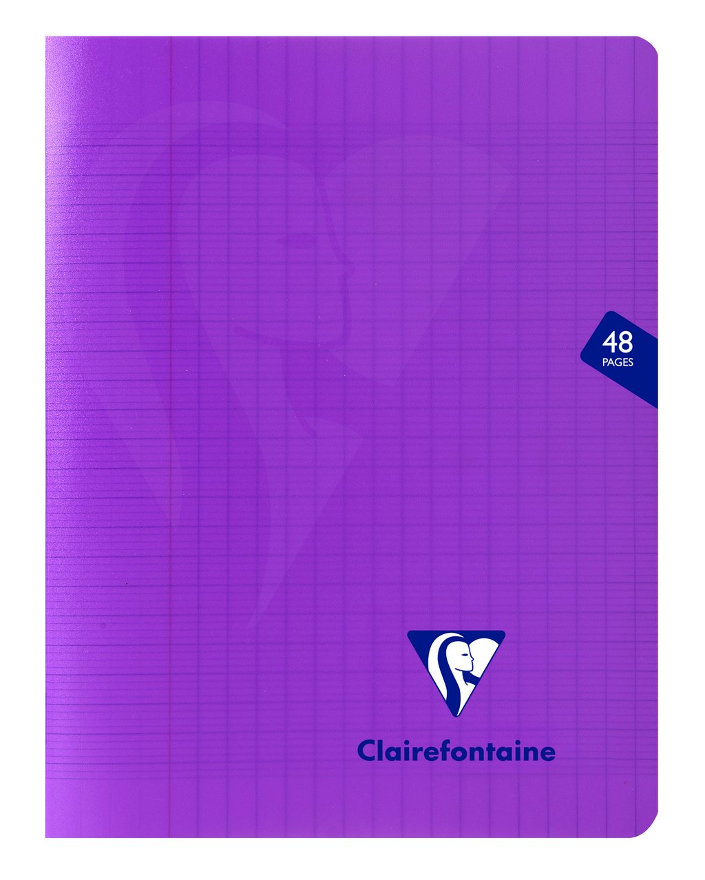 Cahier polypro - Format 17 x 22 cm - Mimesys - Clairefontaine - 48 ...