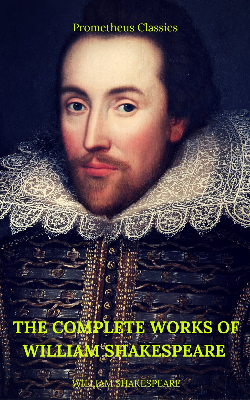 The Complete Works of William Shakespeare (Best Navigation, Active TOC ...