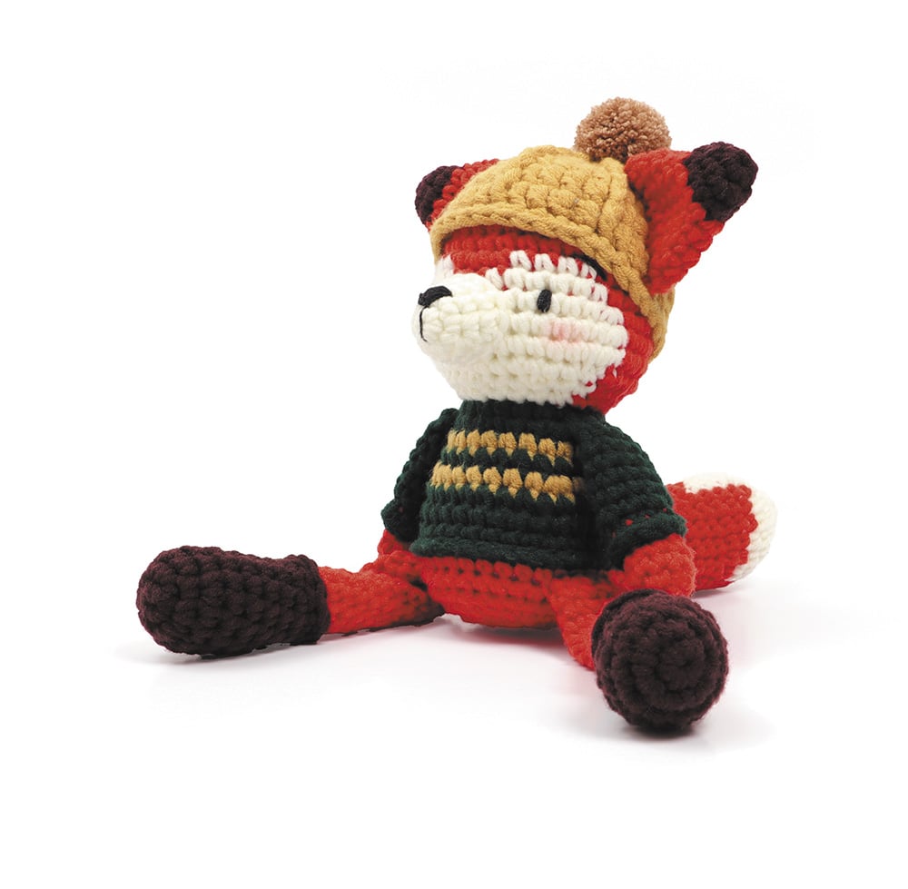 Graine Créative Kit mon ami Gurumi Renard - 14 x 34 x 14 cm - Kits et ...