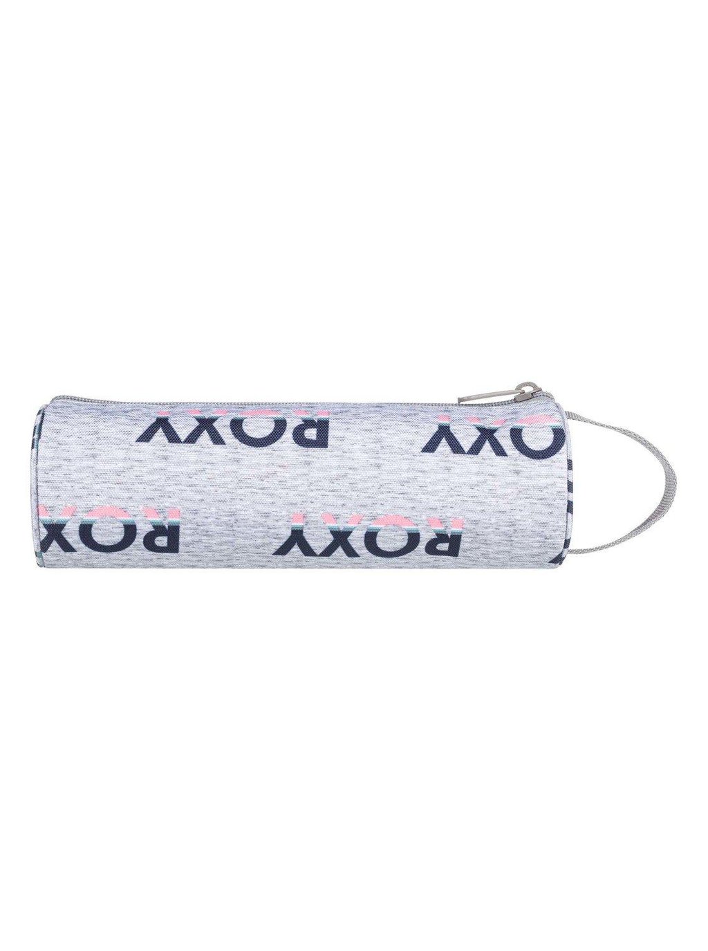 Trousse Roxy - Lettering - 1 compartiment - Rond - Gris - Trousses ...