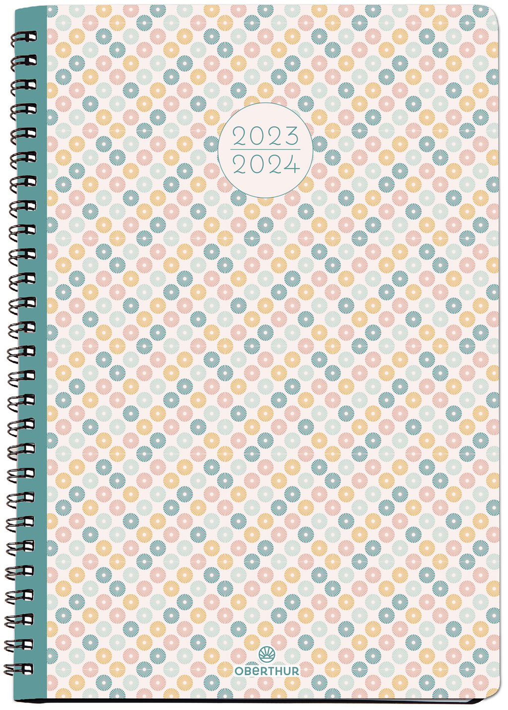 Agenda scolaire semainier 2023/2024 - Graphik - 24,5 x 17 cm - Oberthur ...