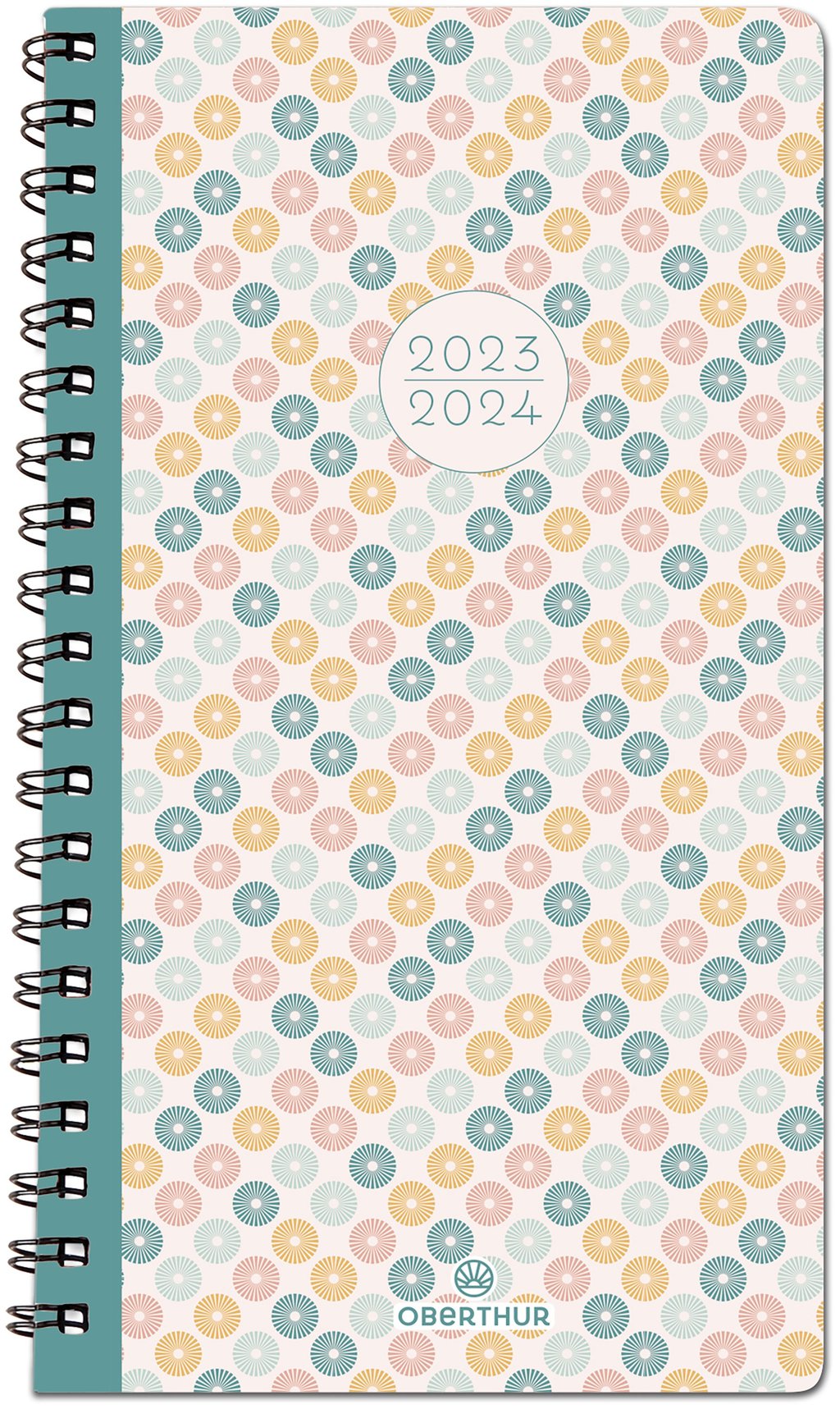 Agenda scolaire semainier 2023/2024 - Graphik - 17,5 x 9,5 cm ...