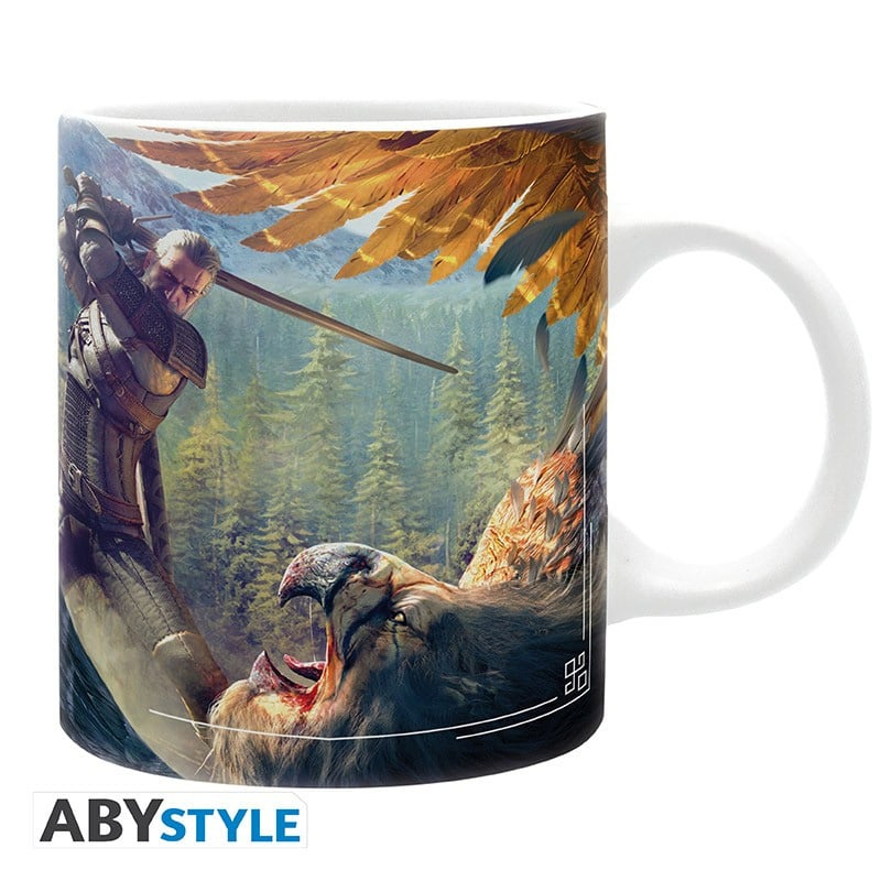 Mug The Witcher - 320 ml - Geralt et le Griffon - Tasses et gourdes ...