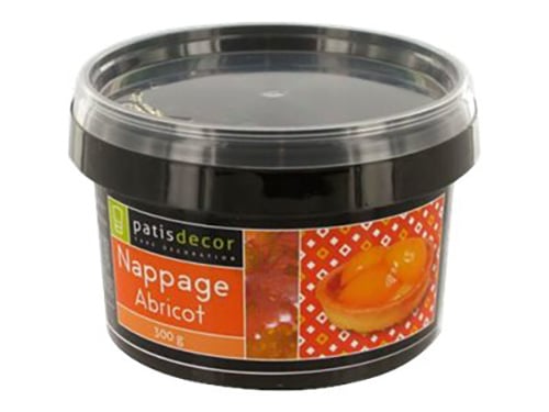 Nappage blond abricot - 300 g - Patisdécor - Préparations gâteaux ...