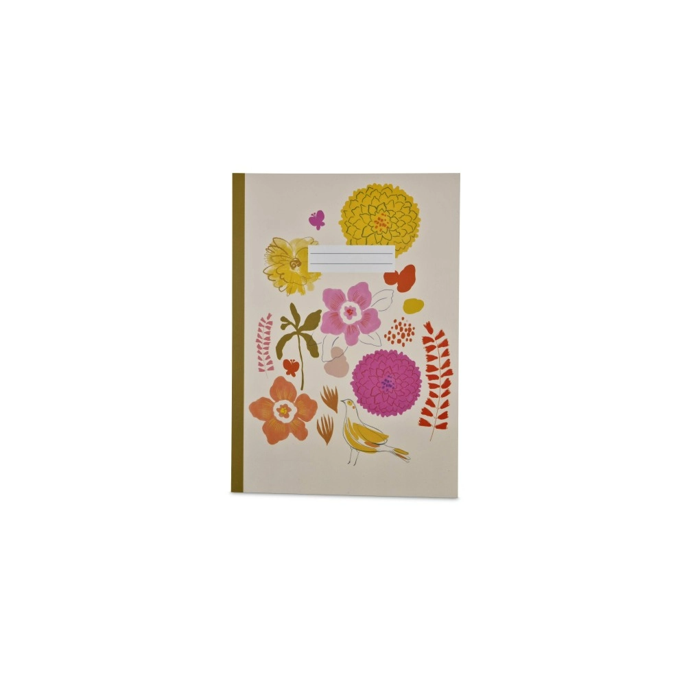 Cahier premium - A5 - Bloom Mr & Mrs Clynk - 96 pages lignées - Blue ...