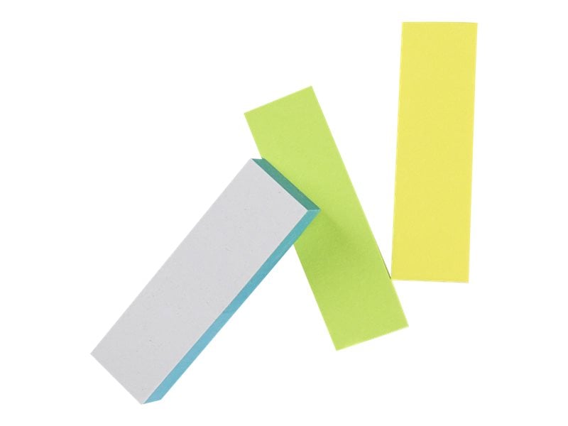 Lot de 500 marque-pages repositionnables - 5 couleurs - Cultura - Notes ...