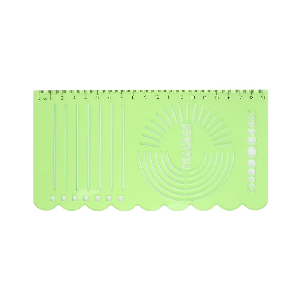 Règle normographe tracker - Cultura | Cultura