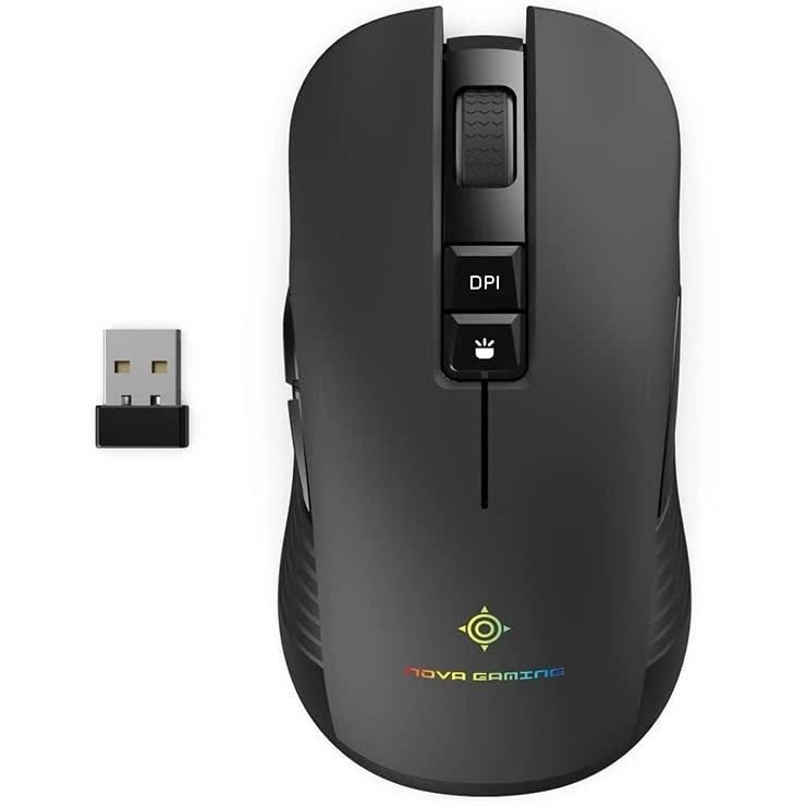 Souris RGB sans fil, Rechargeable - noir - Souris Gamer - Boutique ...