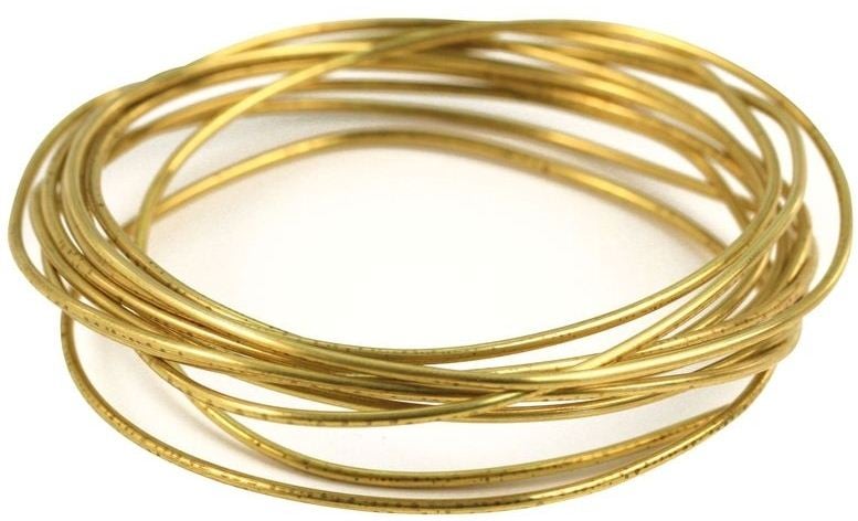 Fil laiton souple Or - Diam 2.5mm - 2 m - Déco végétale | Cultura