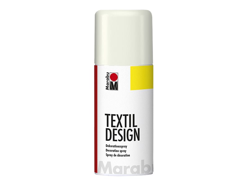 SPRAY TEXTILE 150ML BLANC SPRAY TEXTILD 150ML BLANC - Peinture textile ...