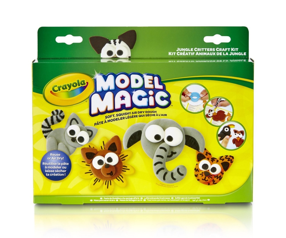 Kit Model Magic Créations Jungle - Coffrets moulage enfant - Coffrets ...