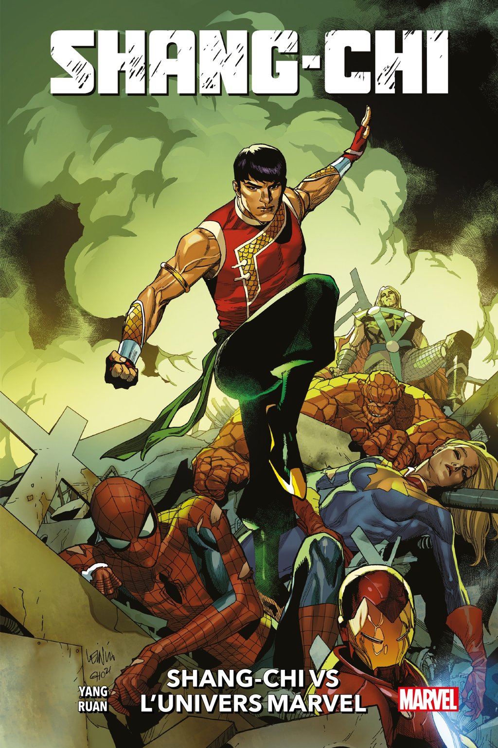 Shang-Chi (2020) T02 - Shang-Chi vs l'univers Marvel - 9791039109581 - Comics ebook Super Héros ...