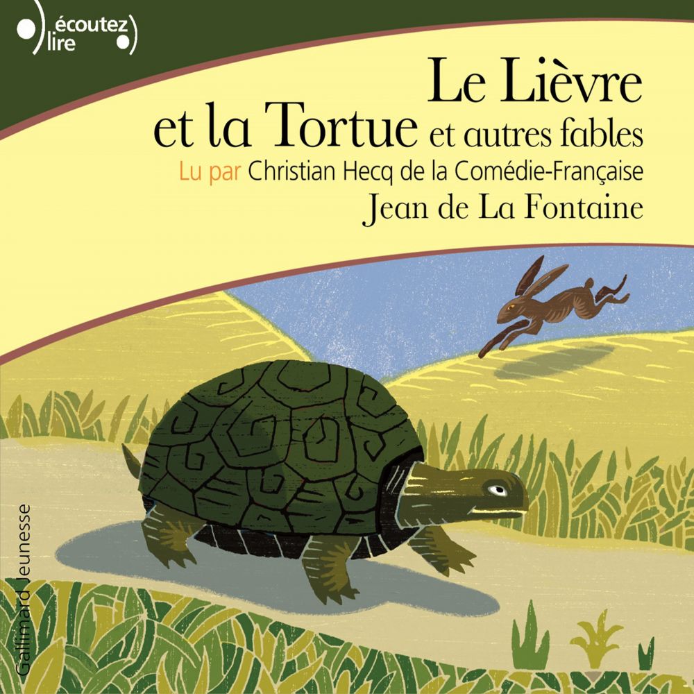 Le Lièvre et la Tortue. Et autres fables : Jean De La Fontaine ...