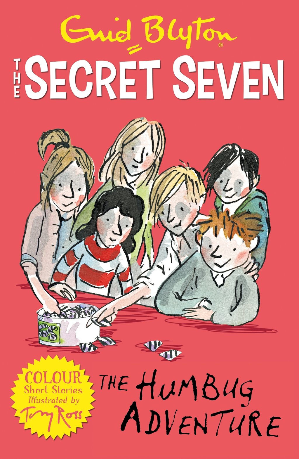Secret Seven Colour Short Stories: The Humbug Adventure - Book 2 ...