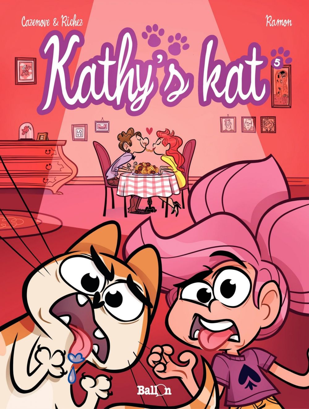 Kathy's kat deel 5 - 5420077117718 | Cultura