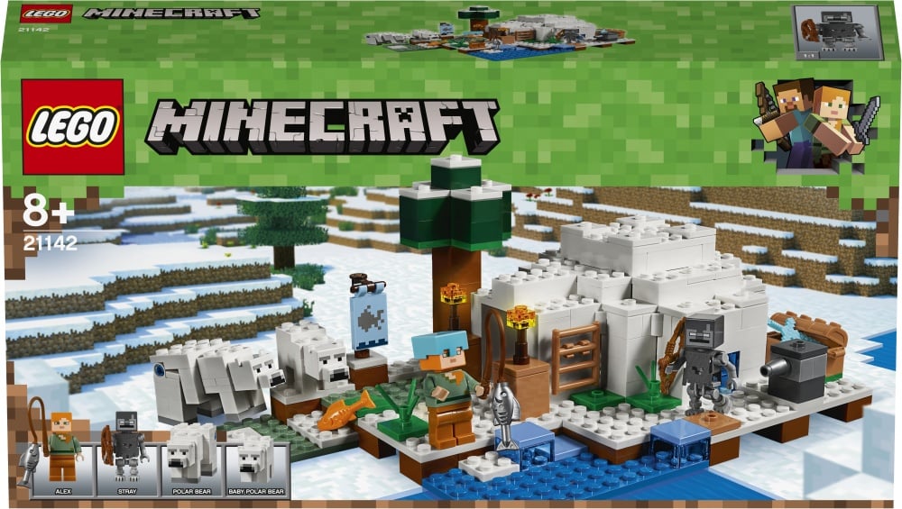 L’igloo - LEGO® Minecraft™ - 21142 | Cultura