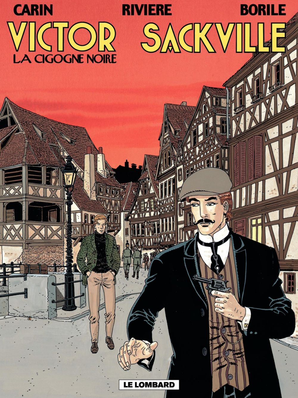 Victor Sackville - tome 10 - La cigogne noire - 9782803691722 - BD ...