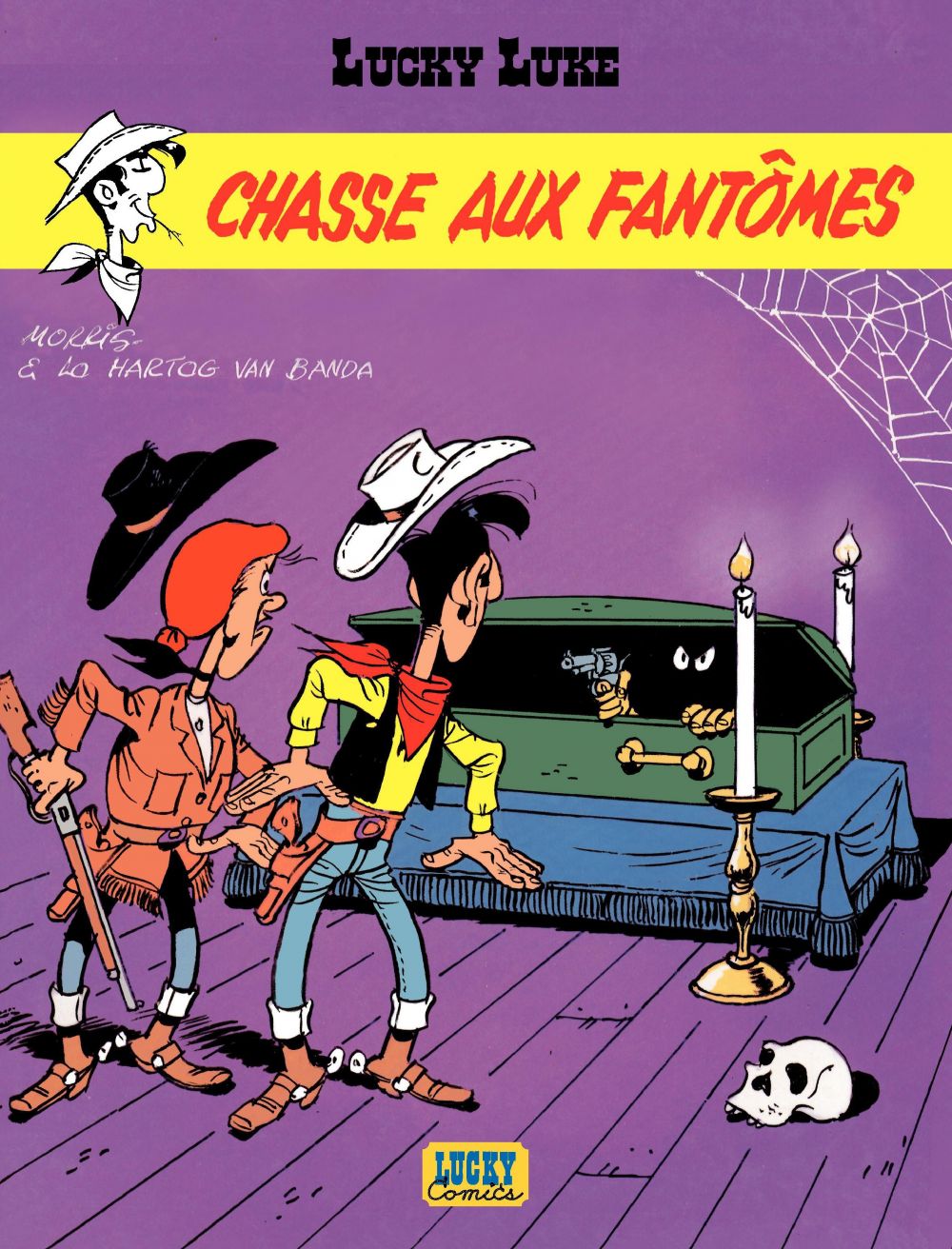 Lucky Luke - tome 30 – La Chasse aux fantômes : Lo Hartog Van Banda ...