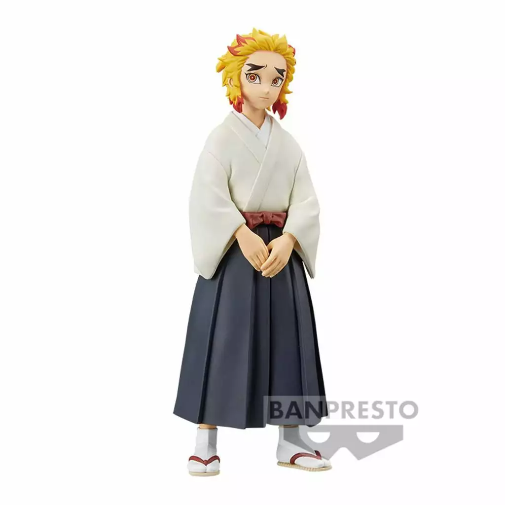 Figurine - Demon Slayer - Senjuro Rengoku - 15 cm - Objets à ...