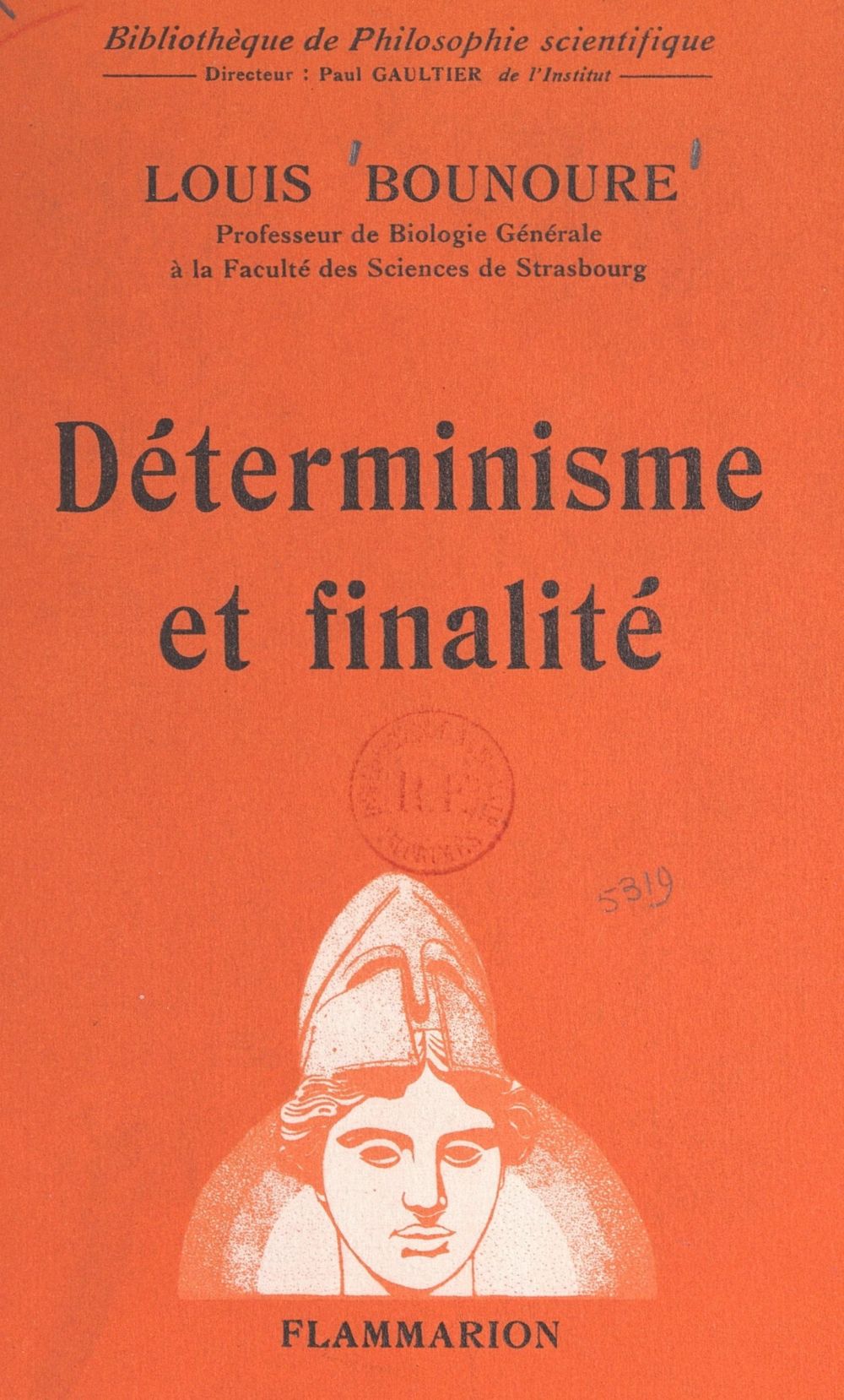 Déterminisme et finalité - Double loi de la vie - 9791041005055 - Ebook ...